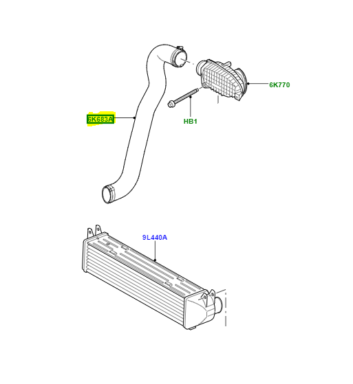 TUBO-INTERCOOLER-A-ADMISION-PNH500025-6H226K863AA
